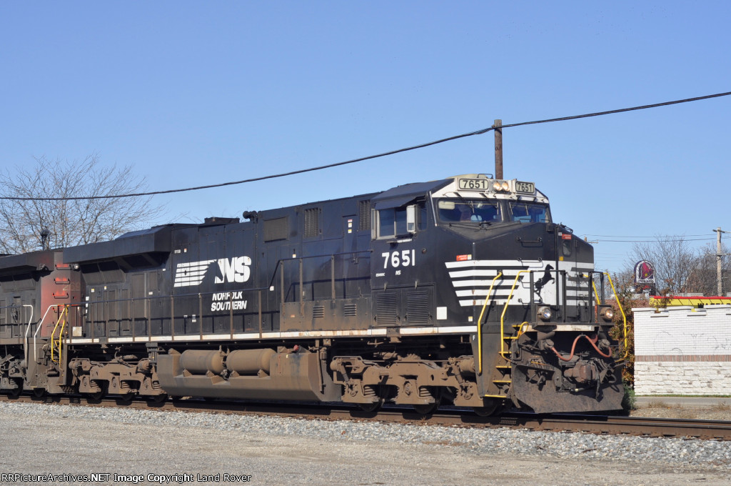 NS 7651 East